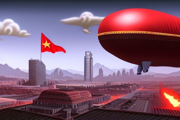 Soviet Invasion, Too Late to Confirm (C&C Red Alert 2/3) : r/nightcafe