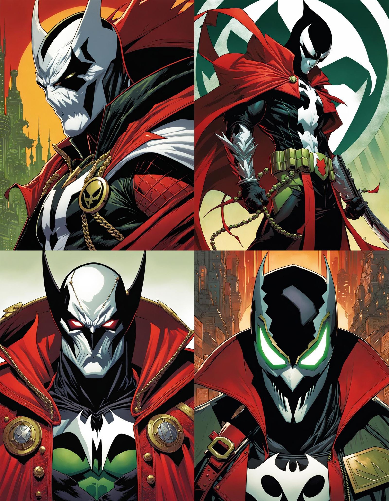 Highly detailed portraits of Spawn! - AI Generated Artwork - NightCafe ...