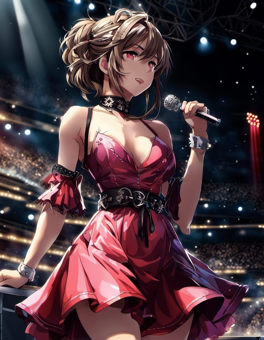 Anima singer : r/nightcafe