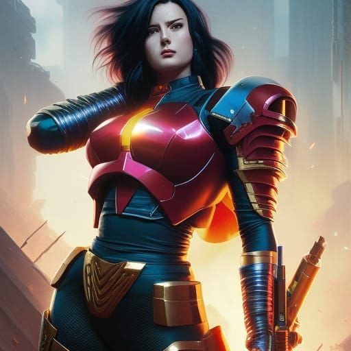 Xeno Buster - AI Generated Artwork - NightCafe Creator