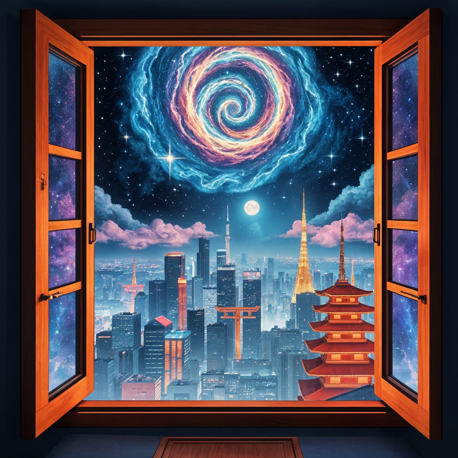 Portal Over Tokyo - Portal Over Tokyo