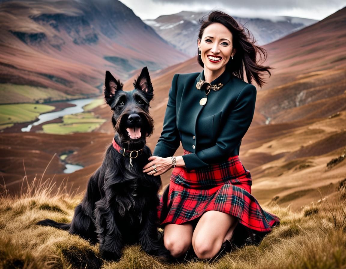 📸Scottish Elegance Unveiled: A Captivating Haute Couture Photoshoot ...