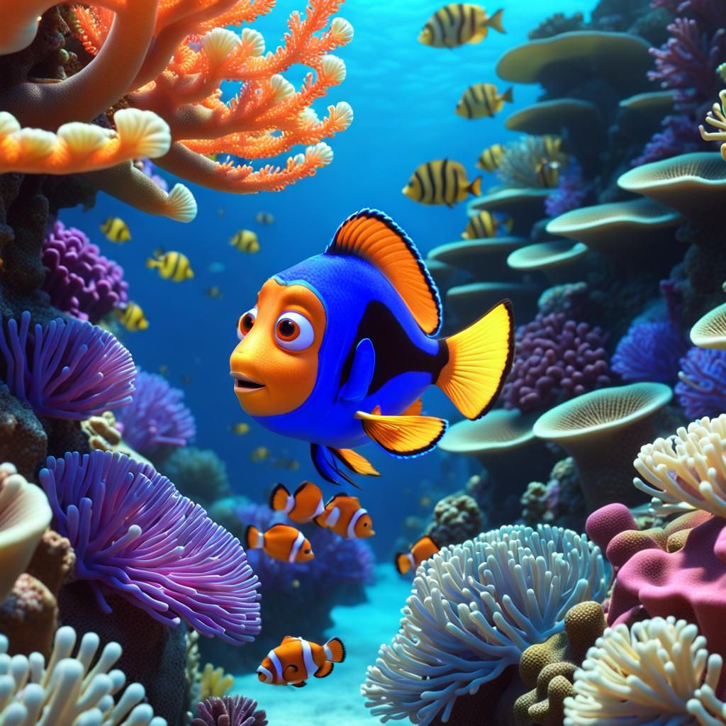 Dory - AI Generated Artwork - NightCafe Creator