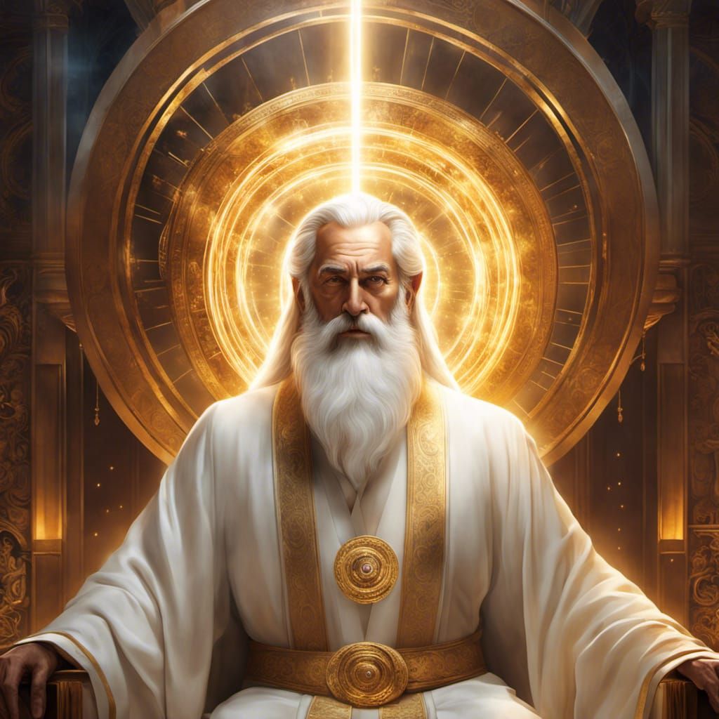 Omnipotence - AI Generated Artwork - NightCafe Creator