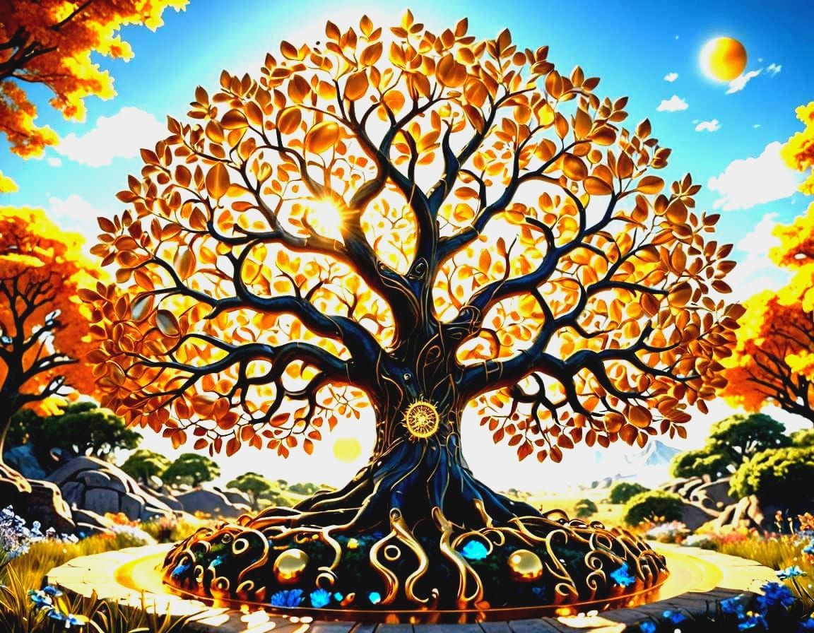 Tree Of Life - AI Generated Artwork - NightCafe Creator