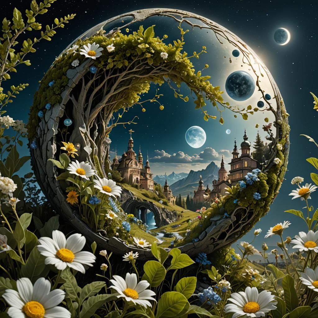 Earth 🌍 - AI Generated Artwork - NightCafe Creator