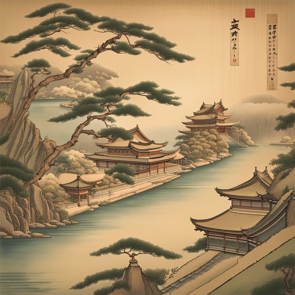 Japanese Culture - AI Generated Artwork - NightCafe Creator