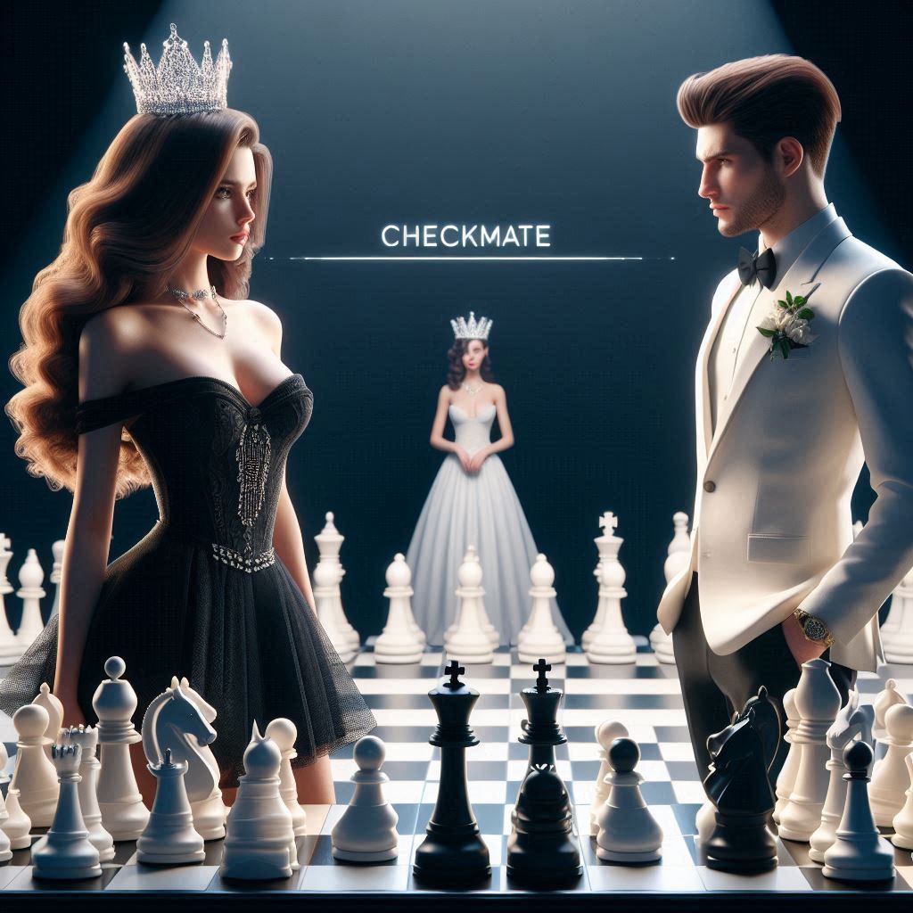 Checkmate - AI Generated Artwork - NightCafe Creator