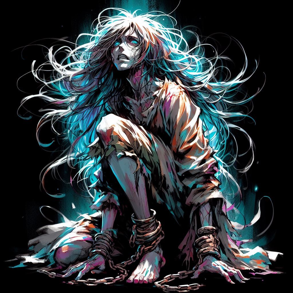 chained - AI Generated Artwork - NightCafe Creator
