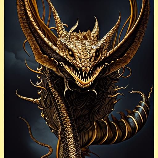 "SnakeBat” 2 - AI Generated Artwork - NightCafe Creator