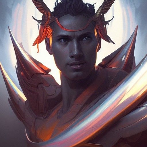 Vual, God of the past - AI Generated Artwork - NightCafe Creator