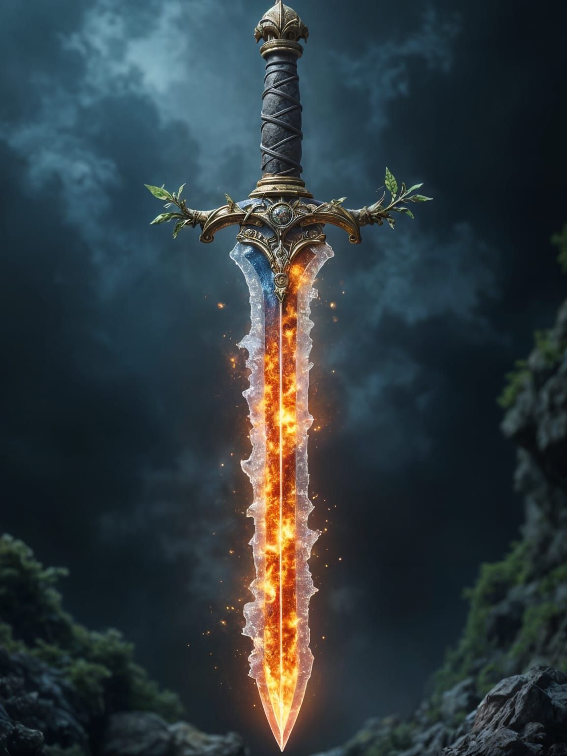 Elemental sword - Elemental sword