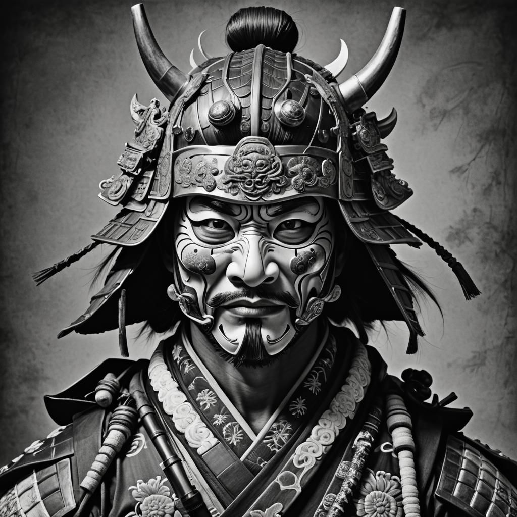Samurai - AI Generated Artwork - NightCafe Creator