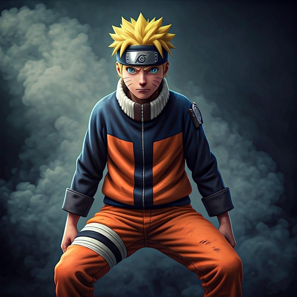 Uzumaki Naruto - Uzumaki Naruto