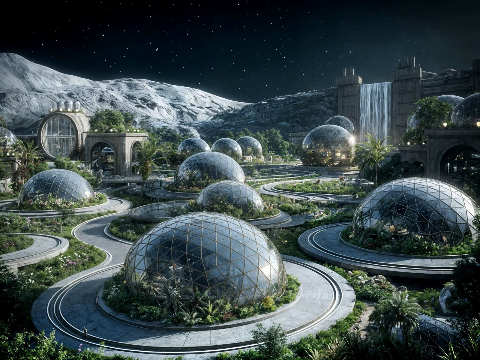 solarpunk city - solarpunk city