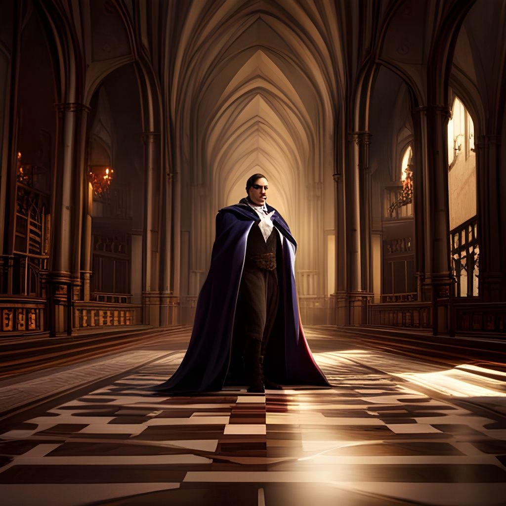 The Vampire of the Opera - AI Generated Artwork - NightCafe Creator