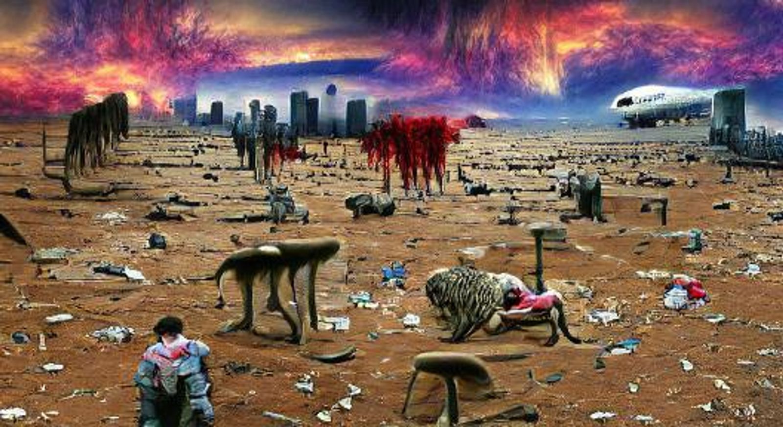 Human Extinction - AI Generated Artwork - NightCafe Creator