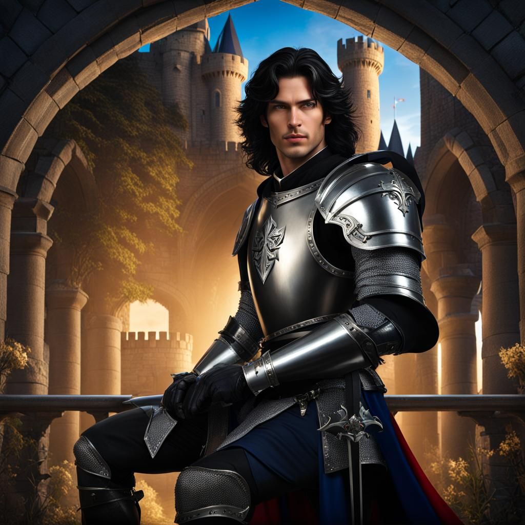 Knight - AI Generated Artwork - NightCafe Creator