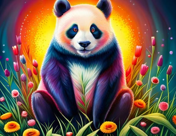 Panda - AI Generated Artwork - NightCafe Creator