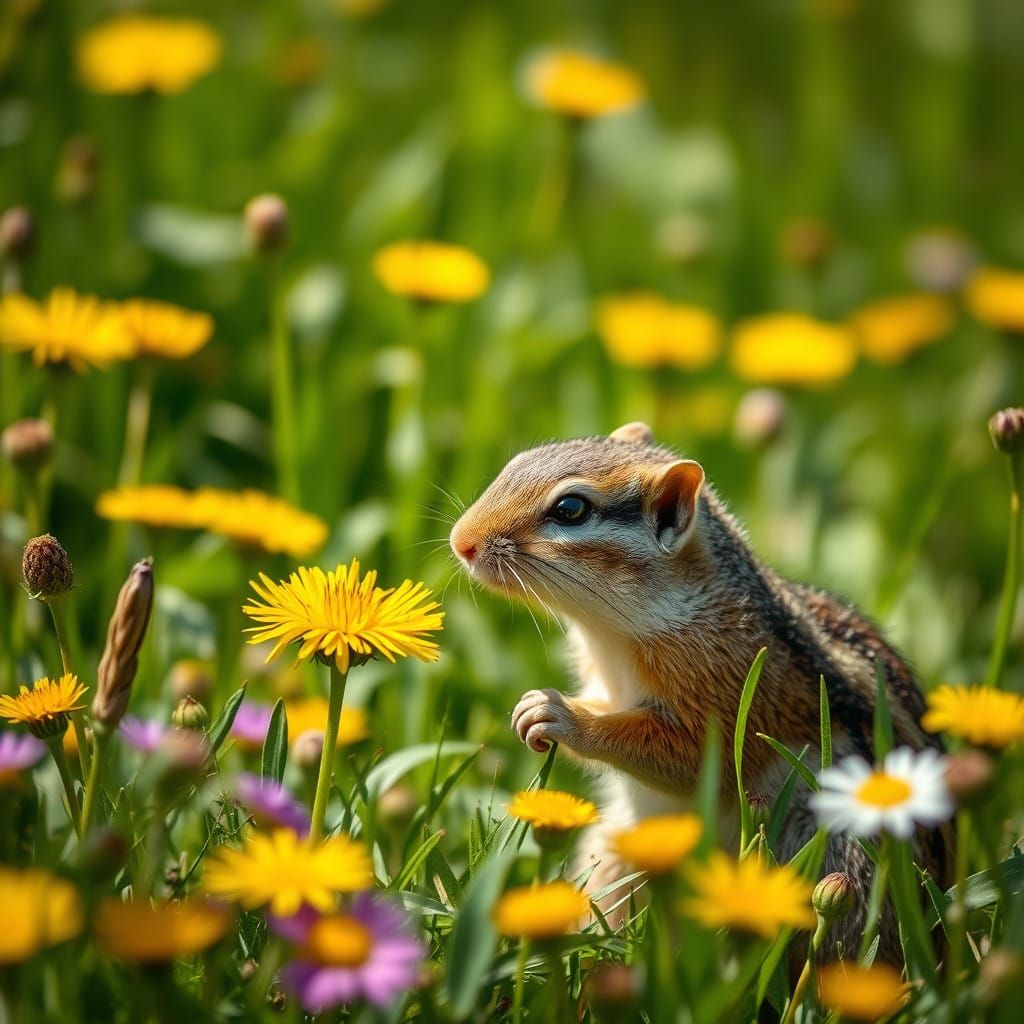 European ground squirrel - European ground squirrel