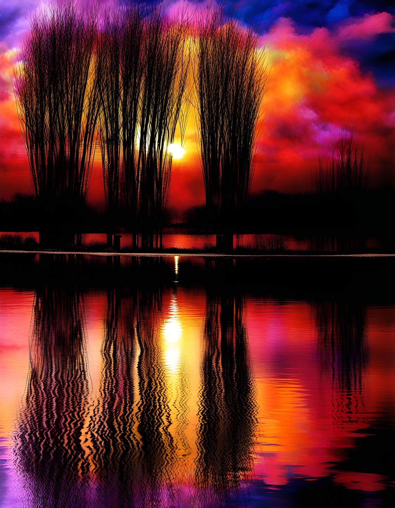 Starting Post #008 - AI Generated Artwork - NightCafe Creator