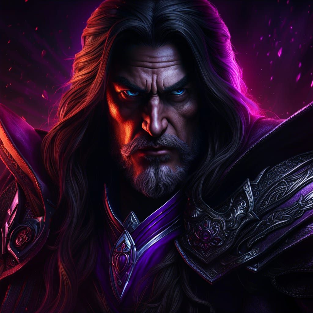 Medivh - AI Generated Artwork - NightCafe Creator