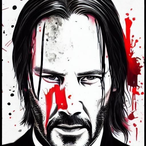 John Wick - AI Generated Artwork - NightCafe Creator