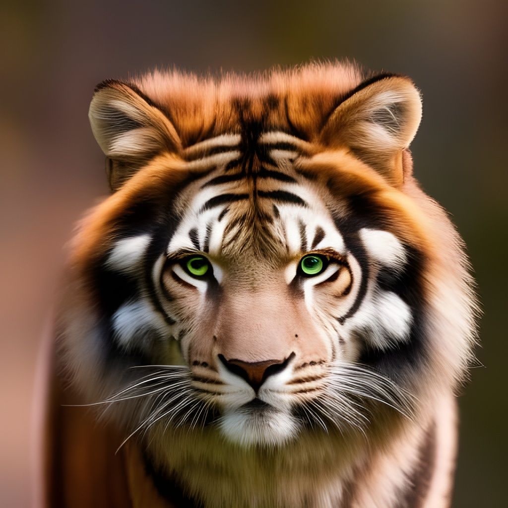 🐾Tiger Hybrids🐾 - AI Generated Artwork - NightCafe Creator