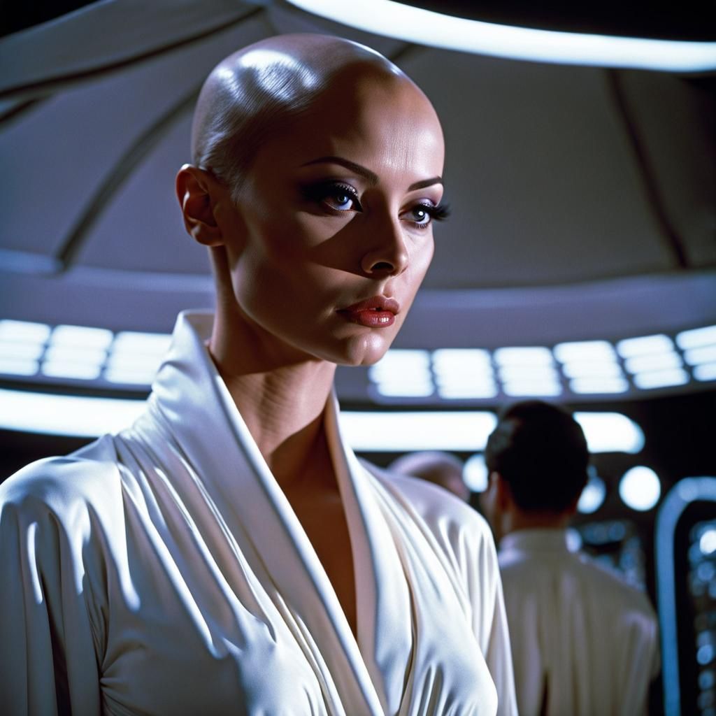 Star Trek The Motion Picture 1979. Ilia - AI Generated Artwork ...