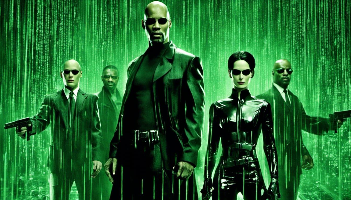 The Matrix Cast - AI Generated Artwork - NightCafe Creator