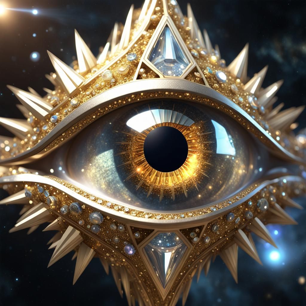 Eye of the Galaxy (Eye 2) - AI Generated Artwork - NightCafe Creator
