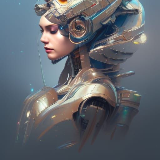 The simple beauty of metal - AI Generated Artwork - NightCafe Creator