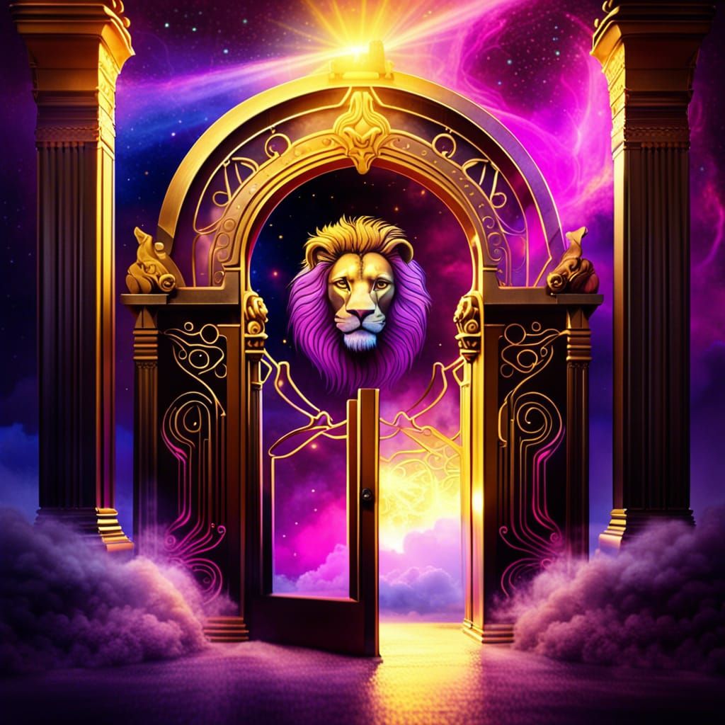 Lion's Gate HD - AI Generated Artwork - NightCafe Creator