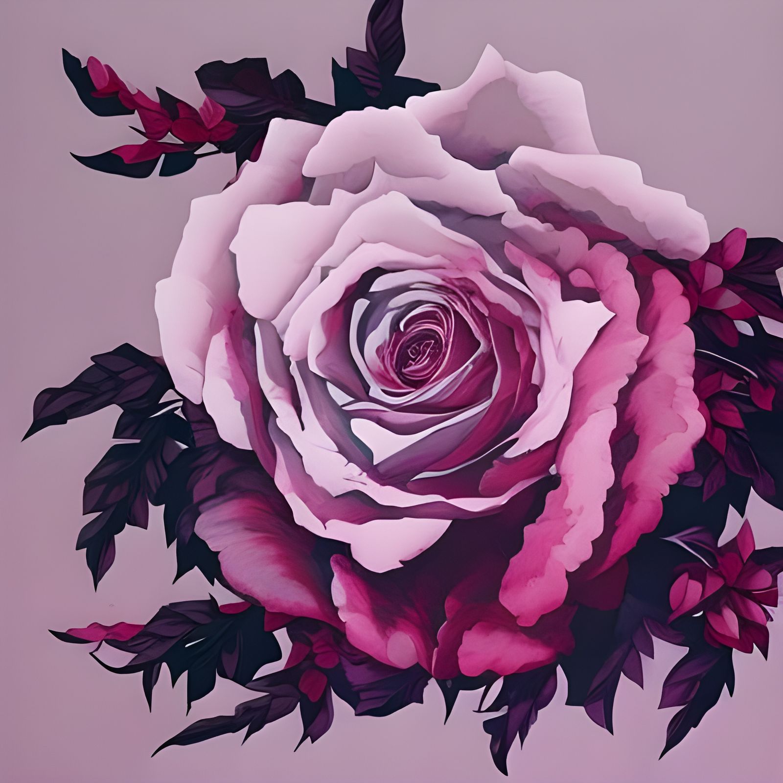 Beautiful rose 2 - AI Generated Artwork - NightCafe Creator