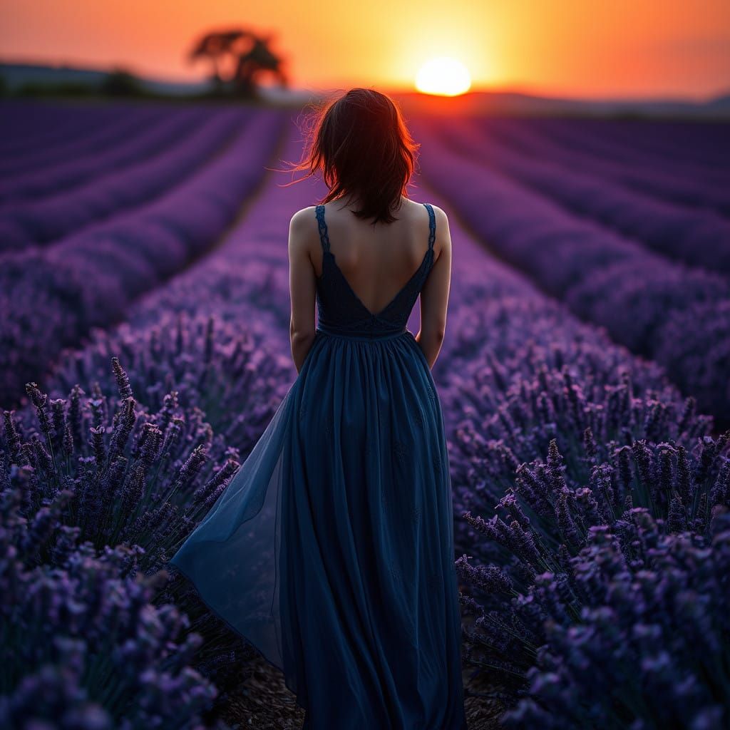 Lavander field - Lavander field