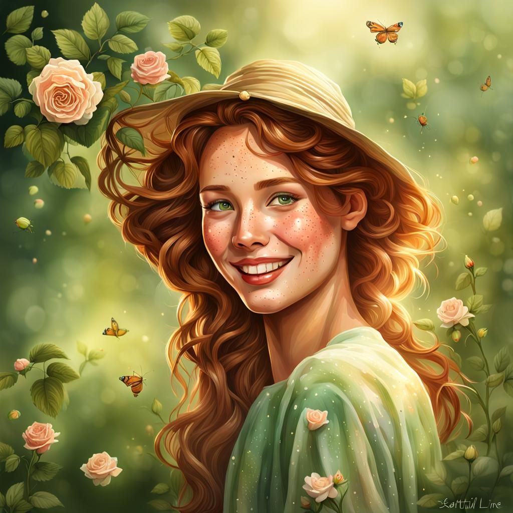 Gamzeli Hatun - AI Generated Artwork - NightCafe Creator