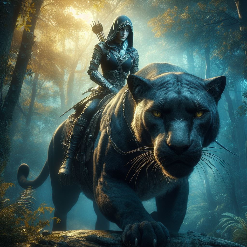 The Ranger - AI Generated Artwork - NightCafe Creator