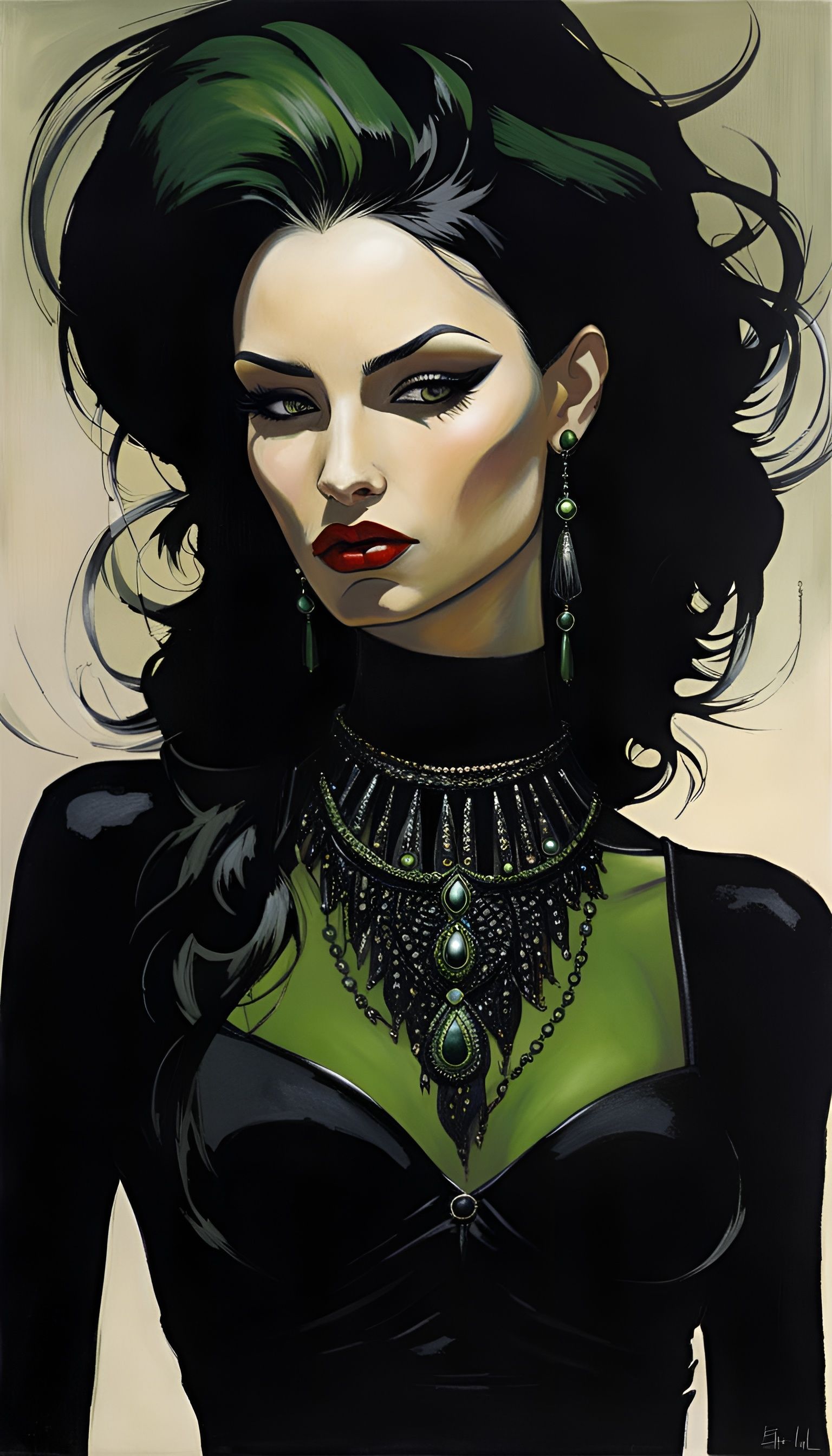 Goth - AI Generated Artwork - NightCafe Creator