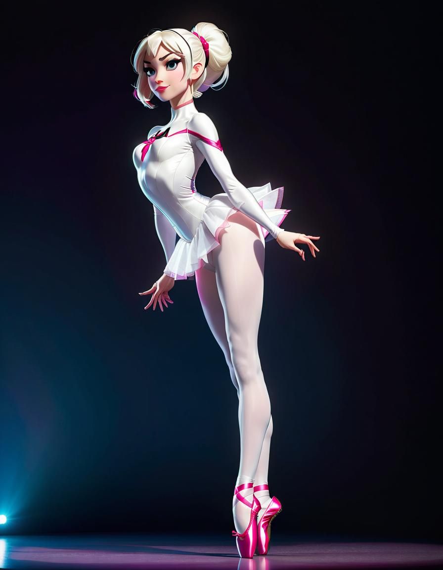 Spider's Ballet - AI Generated Artwork - NightCafe Creator