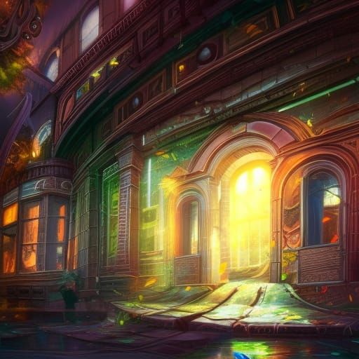 Windows - AI Generated Artwork - NightCafe Creator