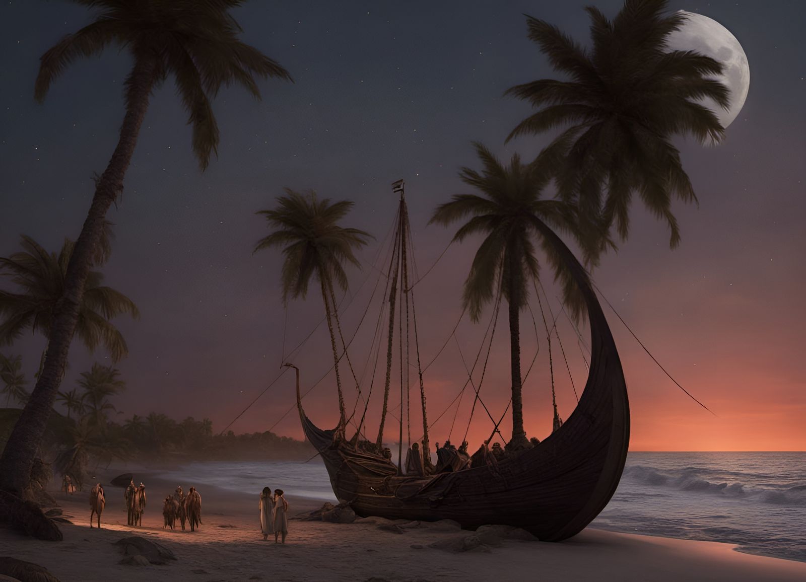 Stranded - AI Generated Artwork - NightCafe Creator