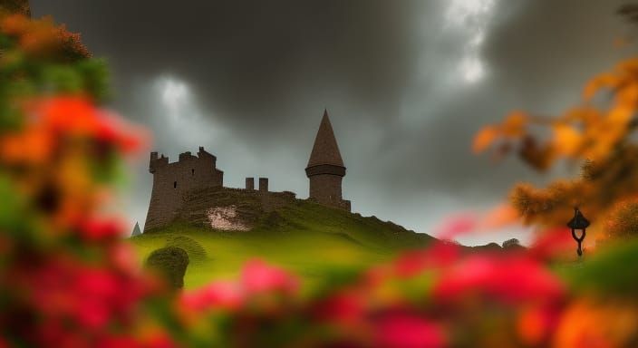 Dark fantasy; "Dungeons and Dragons", Ravenloft; horror, A stunning ...