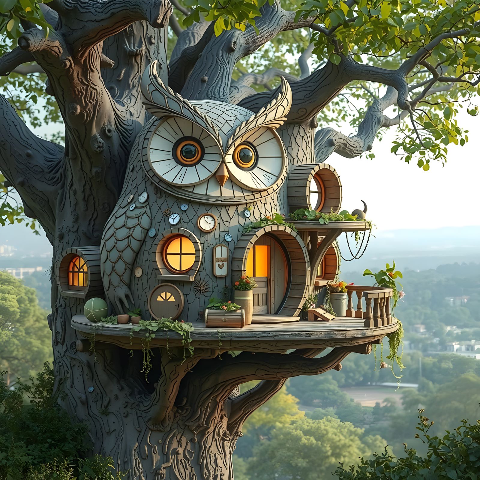 Owl Treehouse - Owl Treehouse