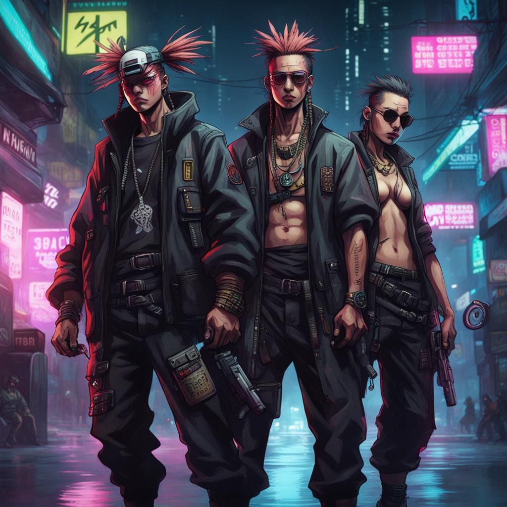 Yowani Native Mafia - AI Generated Artwork - NightCafe Creator