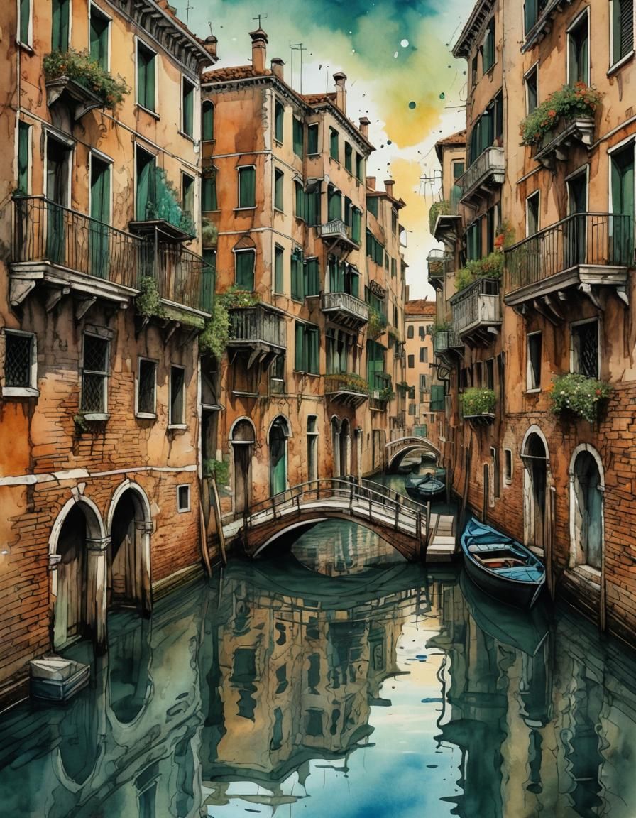 Venice - AI Generated Artwork - NightCafe Creator