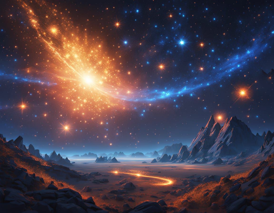 Exploding star - Exploding star