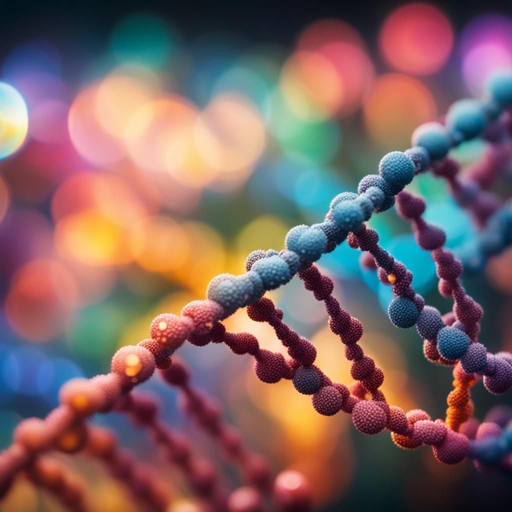 DNA - AI Generated Artwork - NightCafe Creator