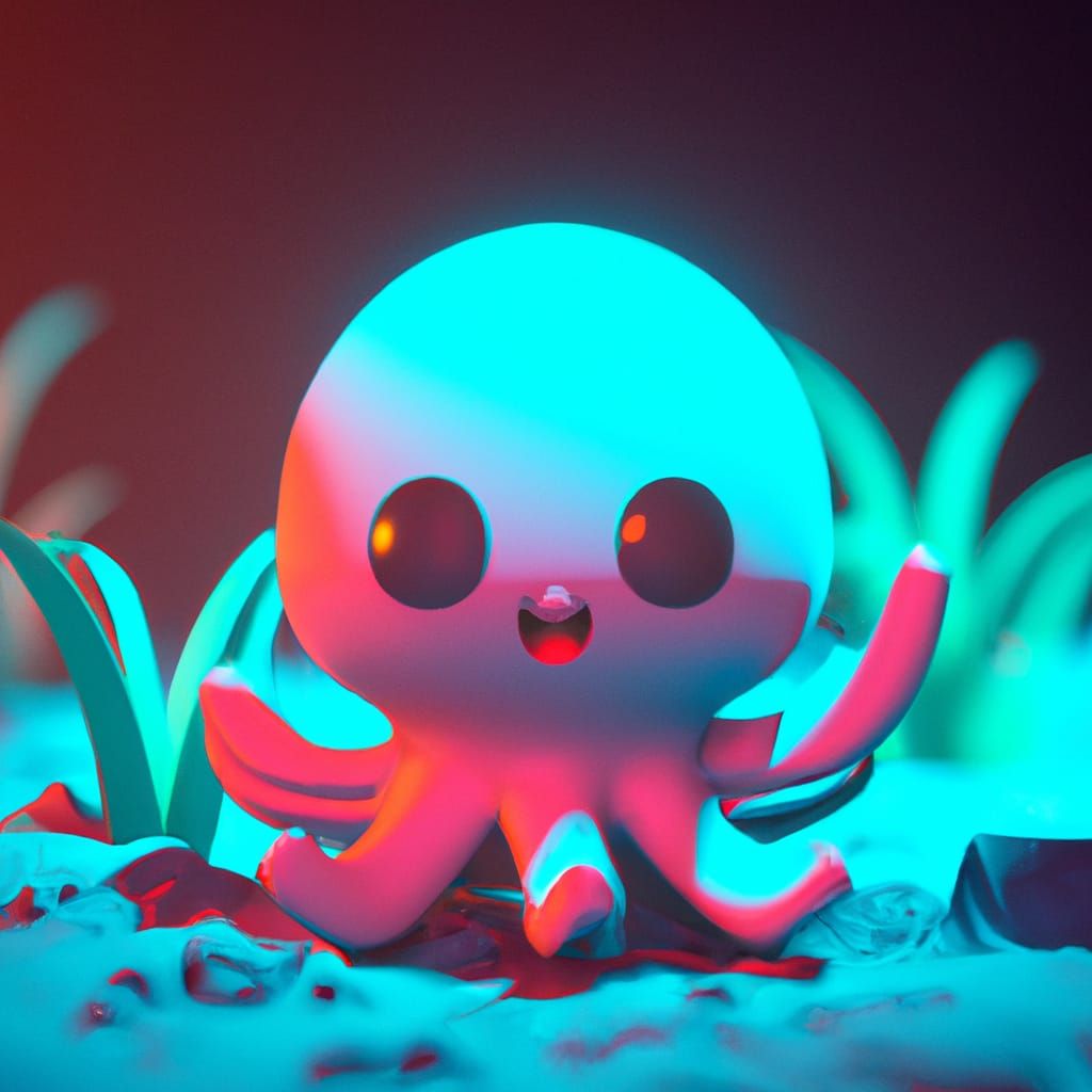 bloop bloop - AI Generated Artwork - NightCafe Creator