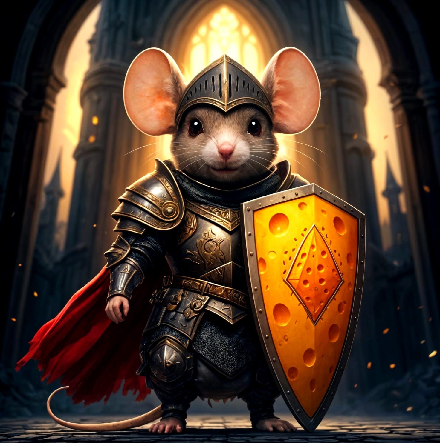 Cheese Knight - Cheese Knight