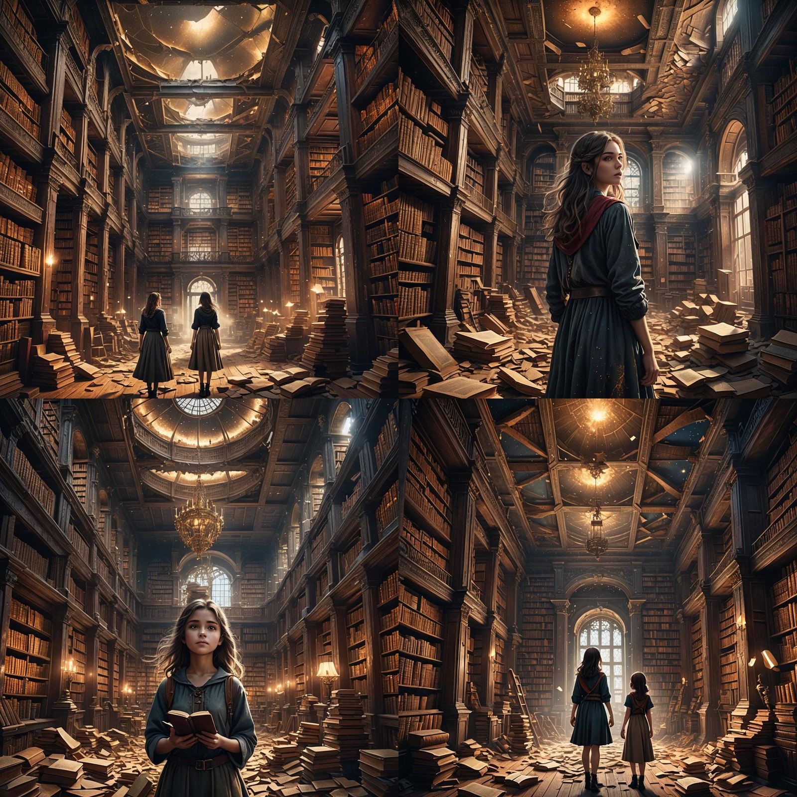 Lost Knowledge - AI Generated Artwork - NightCafe Creator